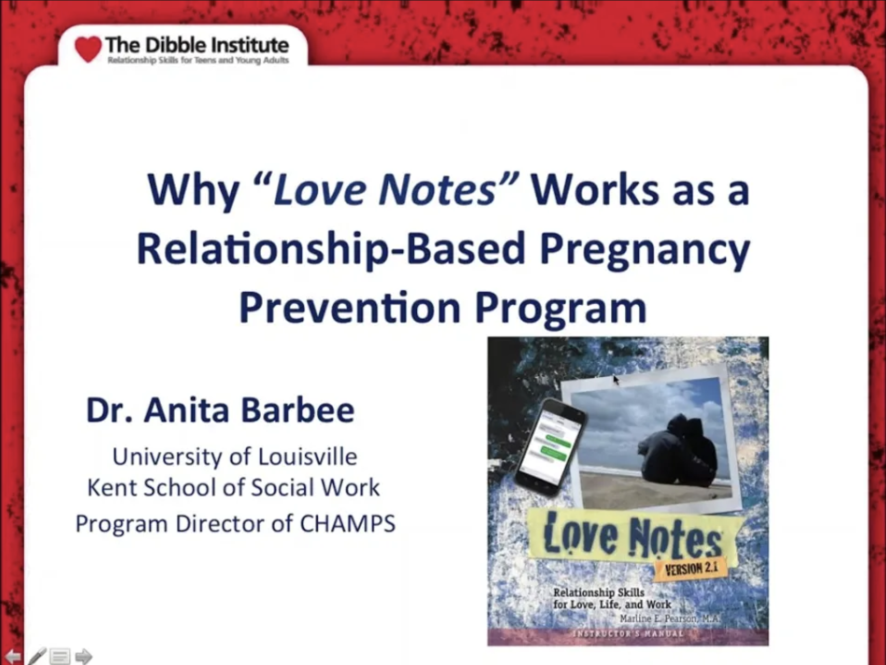 State PREP Toolkit - The Dibble Institute