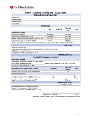 Competitive Title V 2024 Toolkit - The Dibble Institute